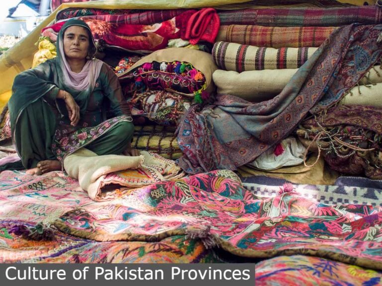 Culture of Pakistan Provinces |Things You Must Know